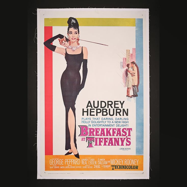 US One-Sheet (1961) | BREAKFAST AT TIFFANY'S (1961)