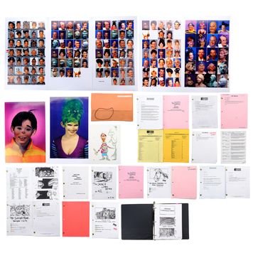 Lot # 1015 : HOW THE GRINCH STOLE CHRISTMAS (2000) - Whoville Makeup ...