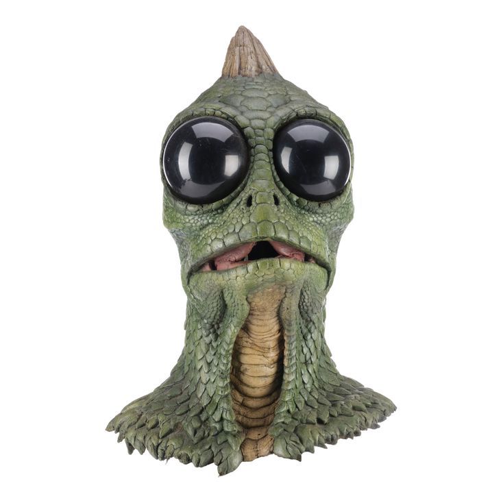 Lot 864. Sleestak Mask | LAND OF THE LOST (2009)