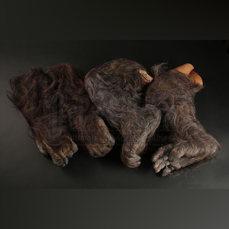Lot 552 - Rick Baker Rolling Auction - Ape Legs and Hands | GREYSTOKE ...