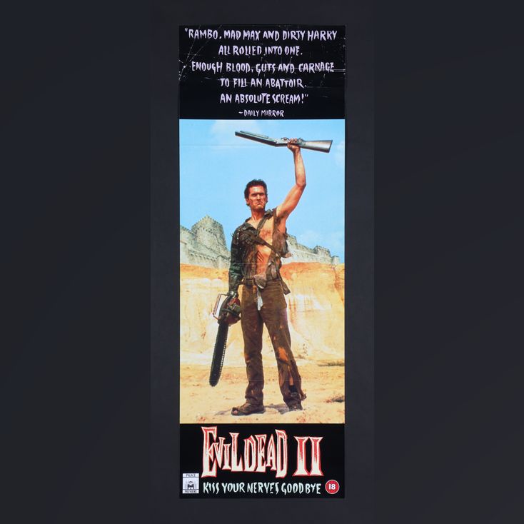 Lot 111 - Six UK Video Posters by Graham Humphreys, 1986 - 1988 | VARIOUS PRODUCTIONS