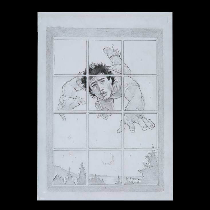 Preliminary Drawing, 1987 | LOST BOYS, THE (1987)