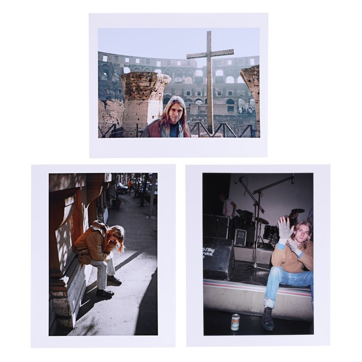 Lot # 625: SUB POP - The Bruce Pavitt Collection: Three Kurt Cobain ...