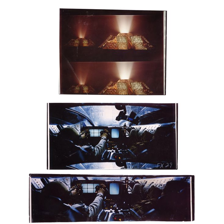 Set of Three Tyrell Pyramid and Spinner Reference Photographs | BLADE ...