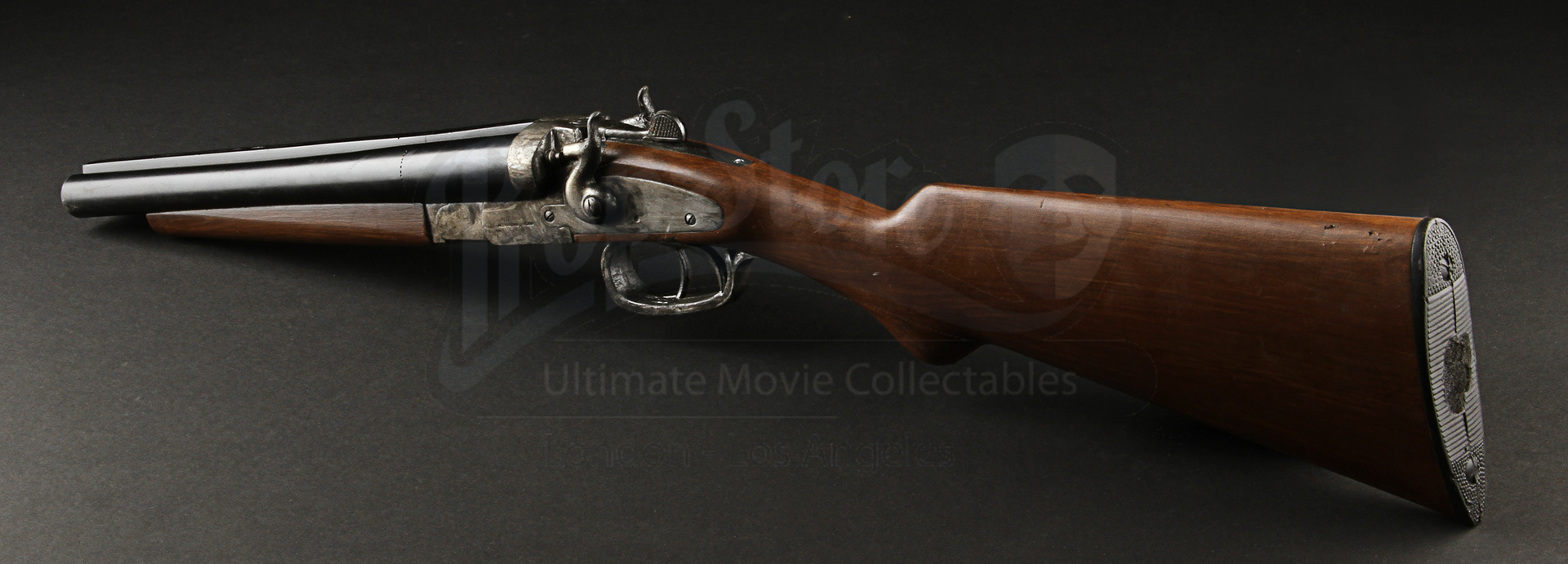 Stunt Double Barrel Shotgun | Prop Store - Ultimate Movie Collectables