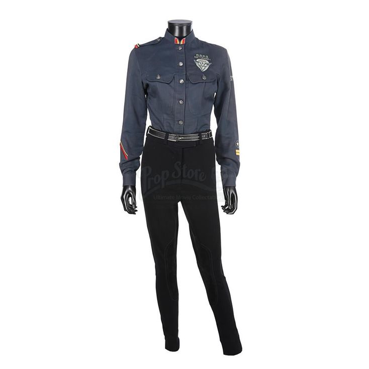 San Angeles Female Police Uniform | DEMOLITION MAN (1993)