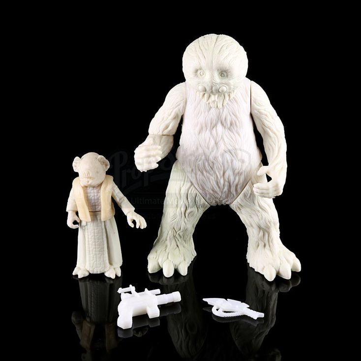Prototype Kabe and Muftak | STAR WARS: POWER OF THE FORCE 2