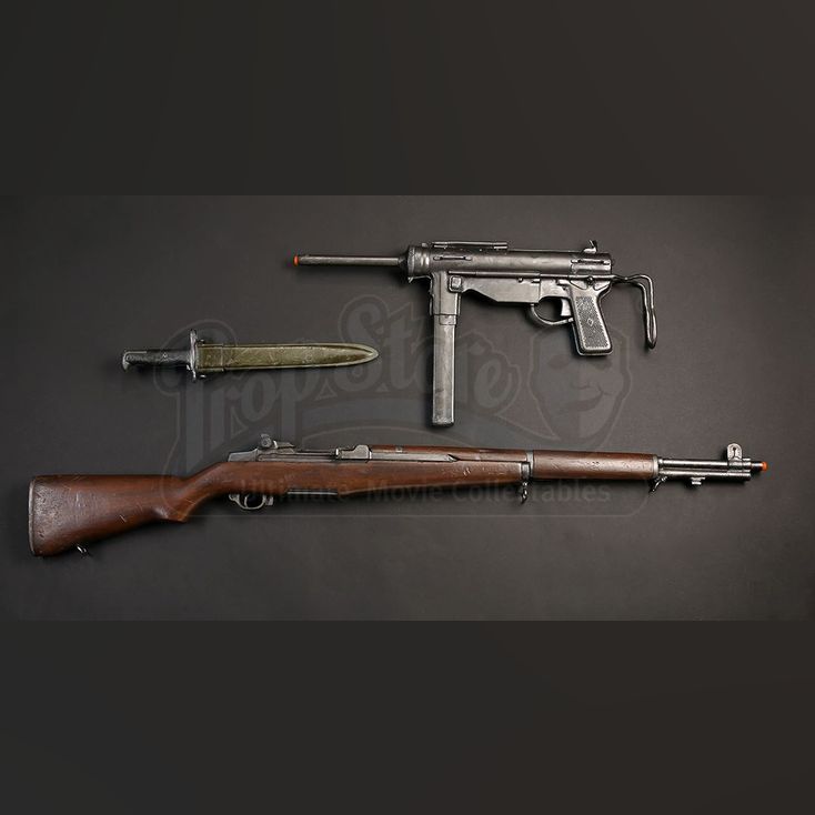 U.S. Army Weapons Lot | FURY (2014)