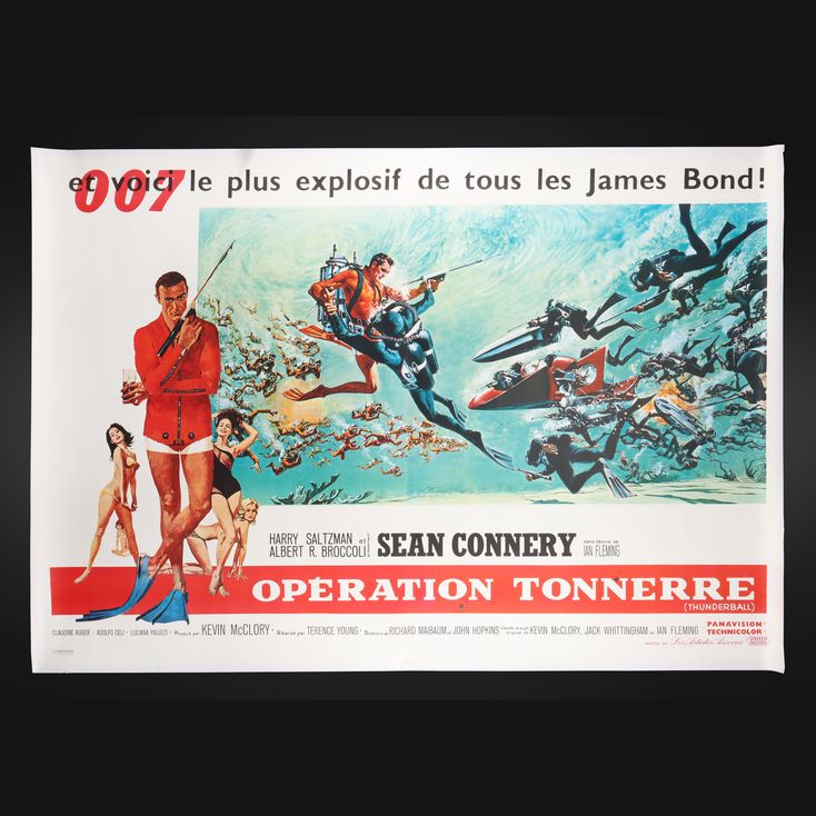 Lot 161 - Poster Live Auction - French Double Grande Affiche (Two-Panel ...