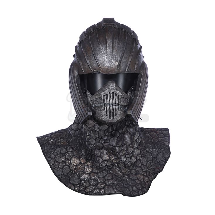 Necromonger Helmet and Facemask | CHRONICLES OF RIDDICK, THE (2004)