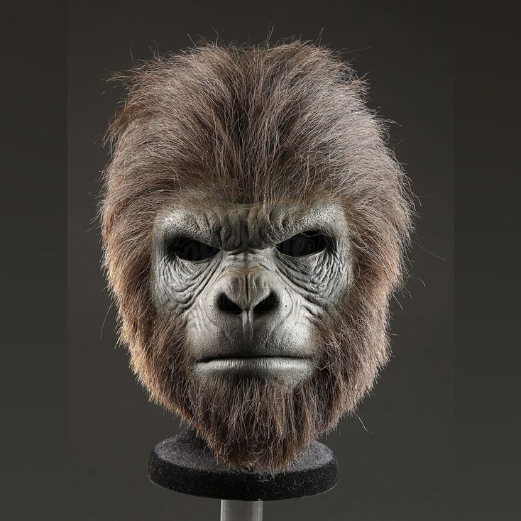 Gorilla (Robert Depriest) Face Mask | PLANET OF THE APES (2001)