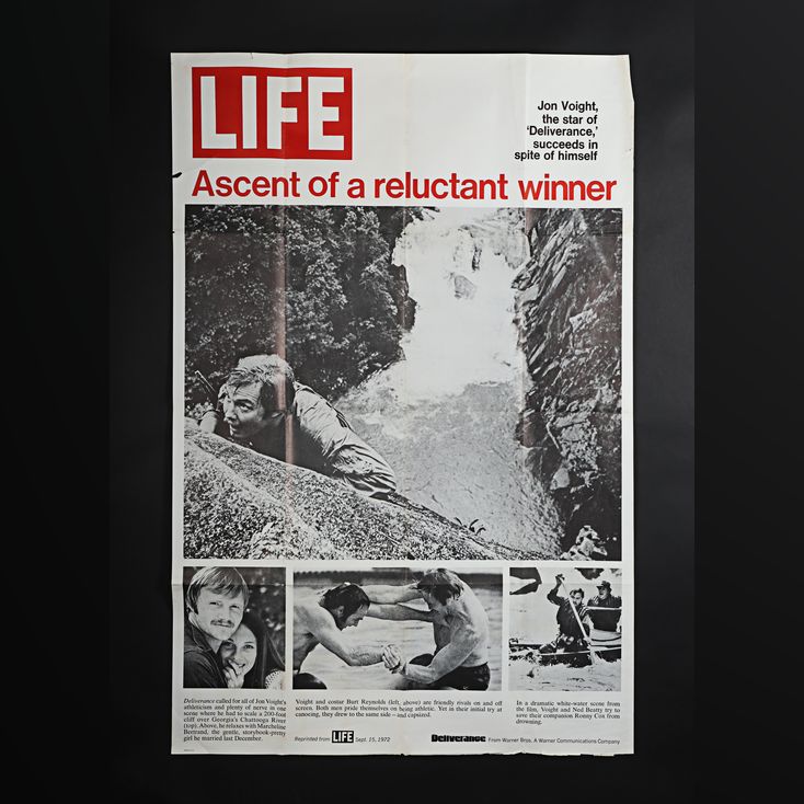92. David Frangioni Collection: US 40 x 60 Life Magazine Poster, 1972 ...