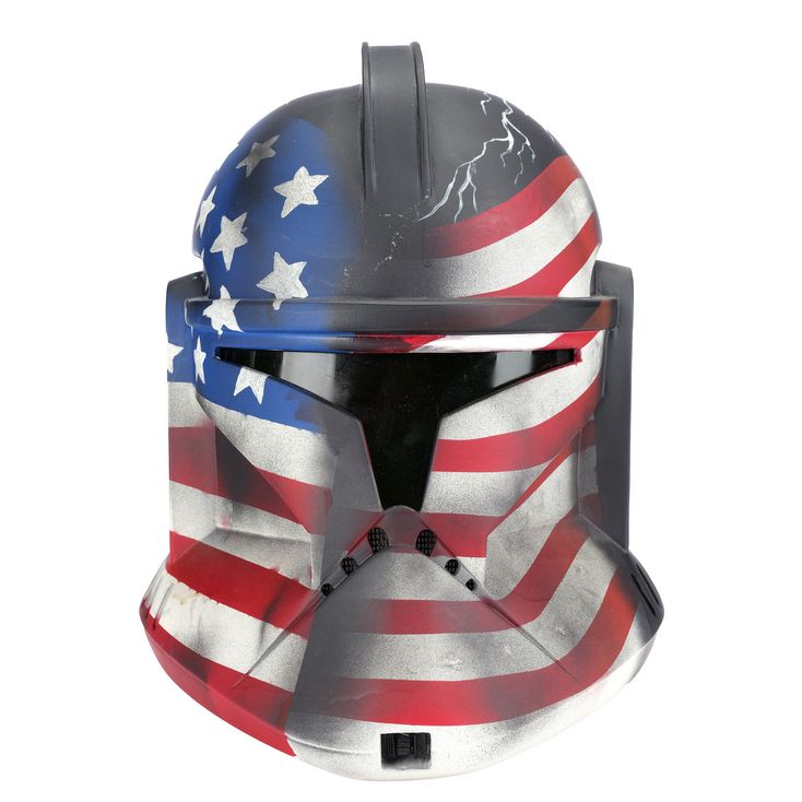 Steve Teffts Screen-Matched Clone Trooper Helmet | INK MASTER (2012)