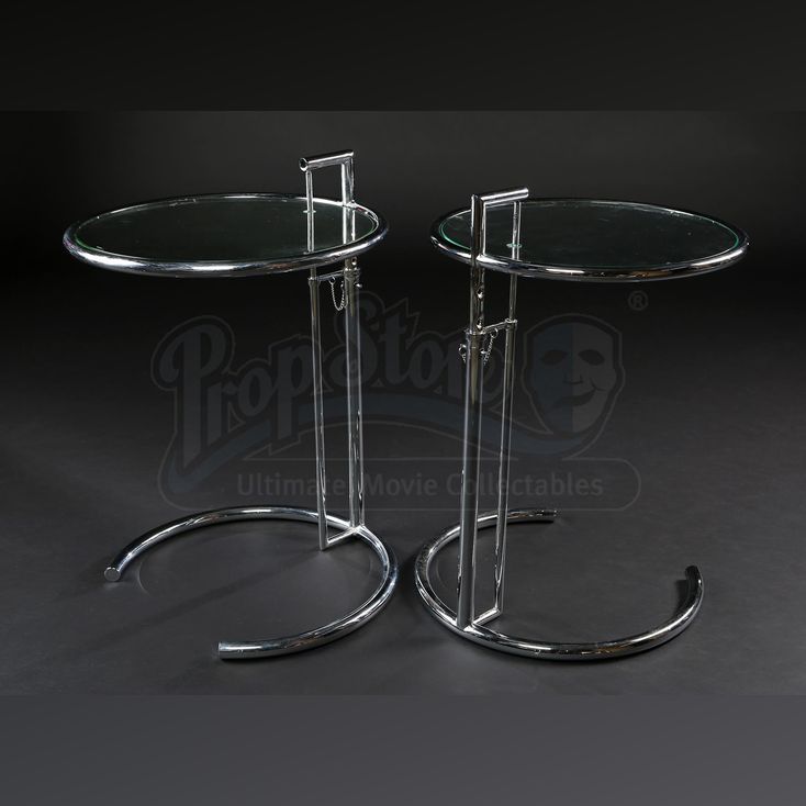 Hannibal Lecters (Mads Mikkelsen) Side Tables | HANNIBAL (2013-2015)