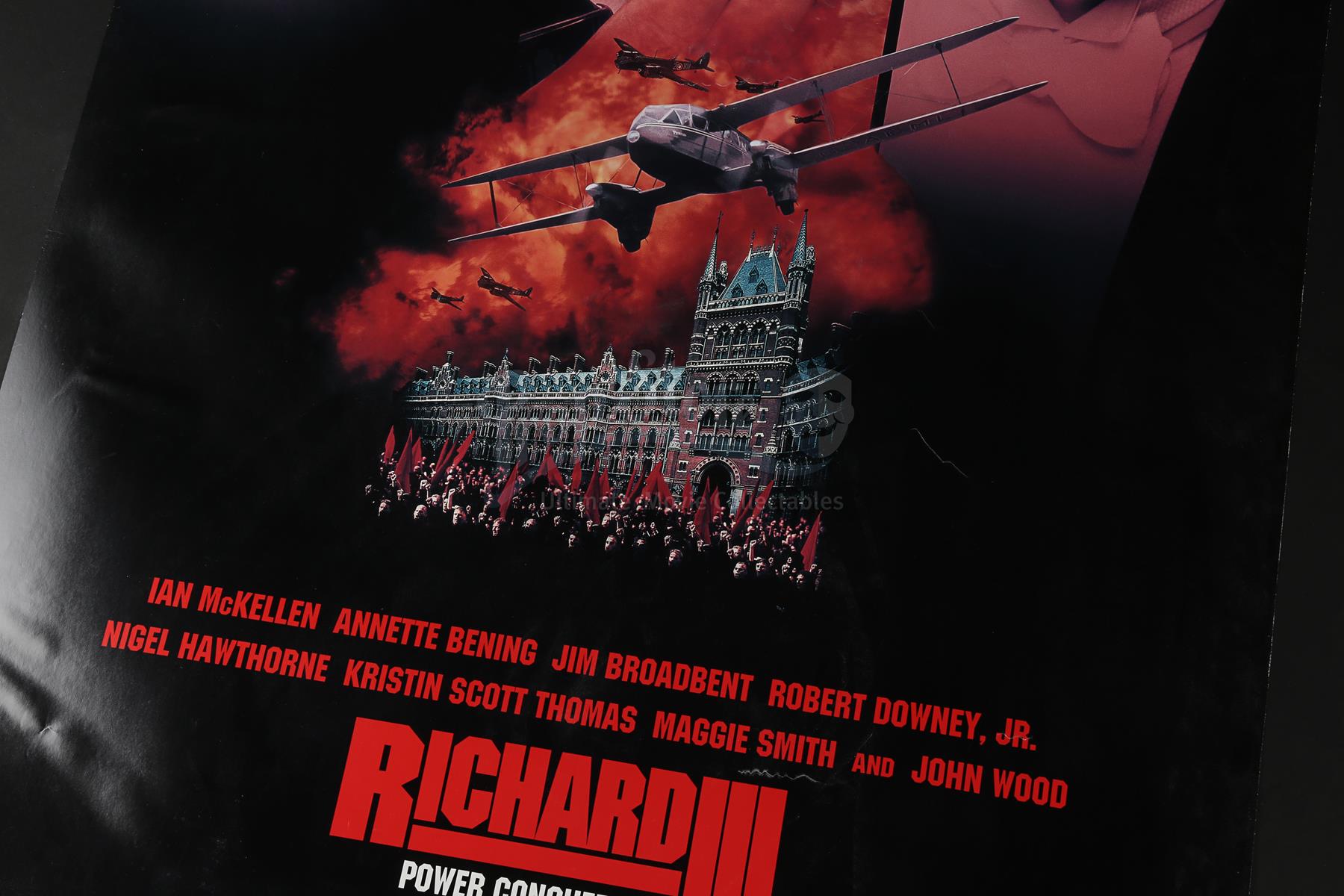 Richard IIIs (Ian McKellen) Oil Portrait | RICHARD III (1995)