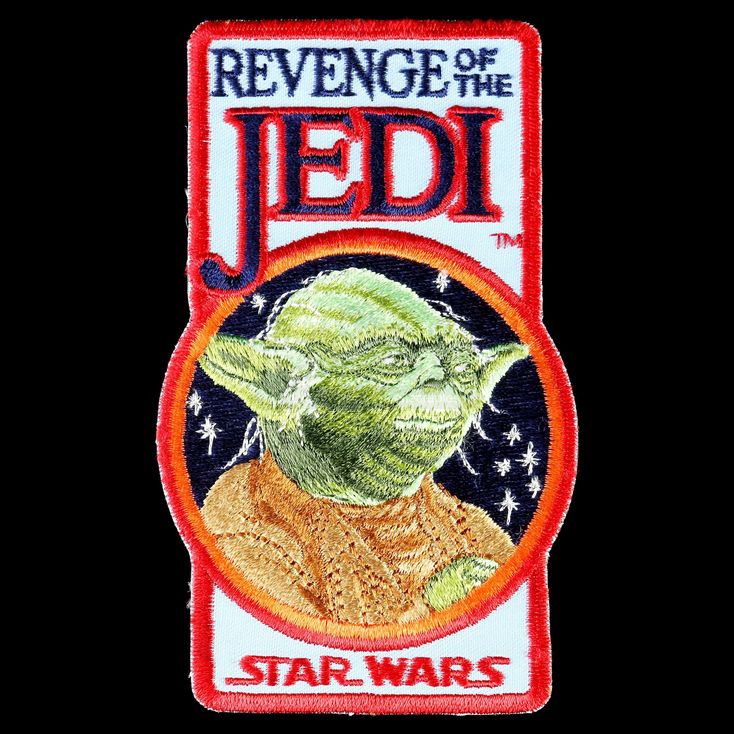 Revenge of the Jedi Yoda Patch | STAR WARS: RETURN OF THE JEDI (1983)