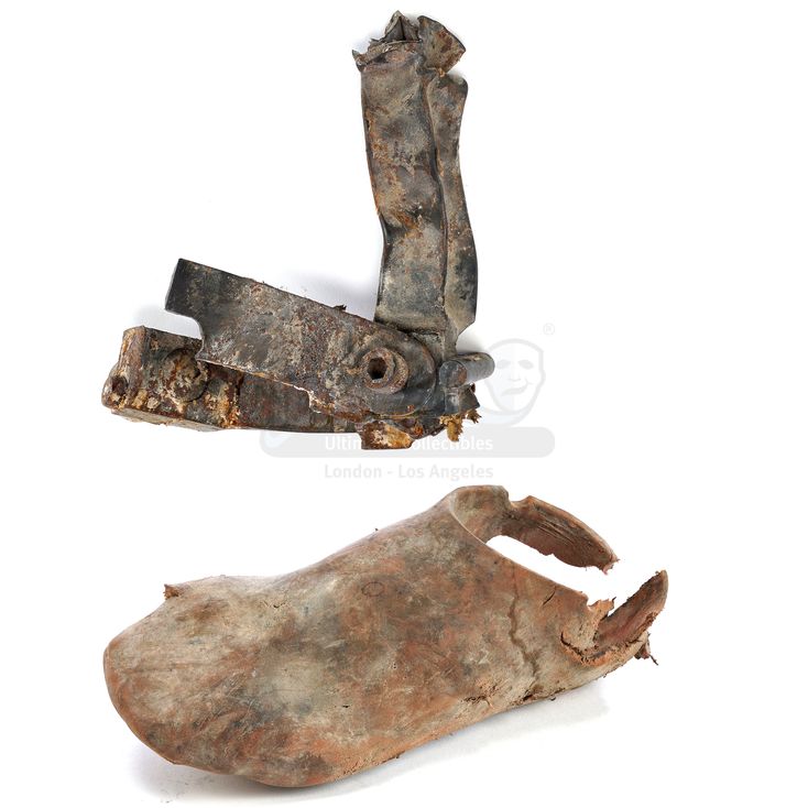 Crash Test Dummy Foot and Skeleton Foot from the Original Buster ...