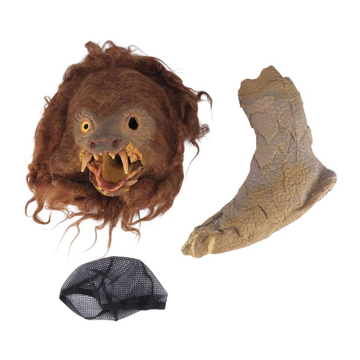 1781. Arcane Monsters (Ben Bates) Mask and Boot Cover | SWAMP THING (1982)