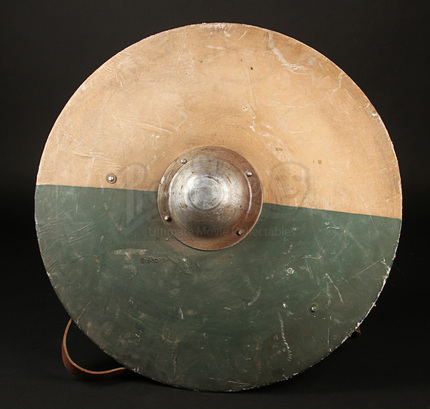Saxon Warriors Round Shield | Prop Store - Ultimate Movie Collectables