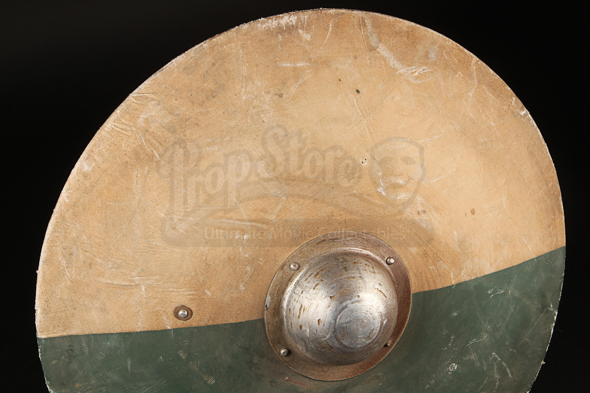 Saxon Warriors Round Shield | Prop Store - Ultimate Movie Collectables
