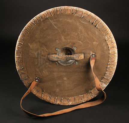 Saxon Warriors Round Shield | Prop Store - Ultimate Movie Collectables