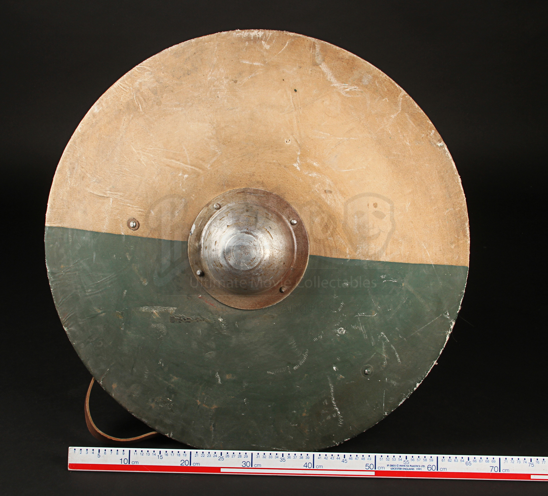 Saxon Warriors Round Shield | Prop Store - Ultimate Movie Collectables
