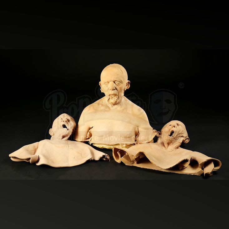 Judge Foam Bust And Skins | FRIGHTENERS, THE (1996)