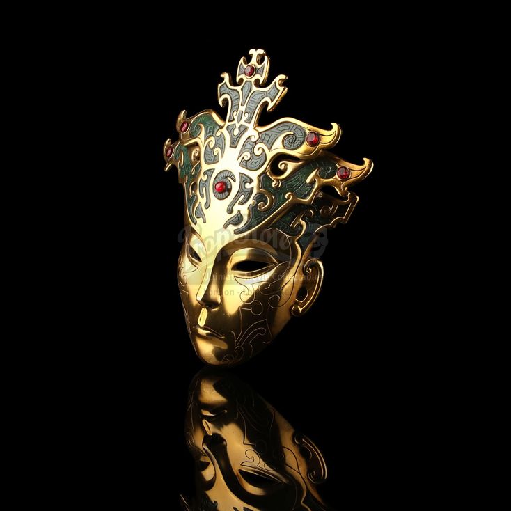 Hero Chinese Mask | ENTRAPMENT (1999)