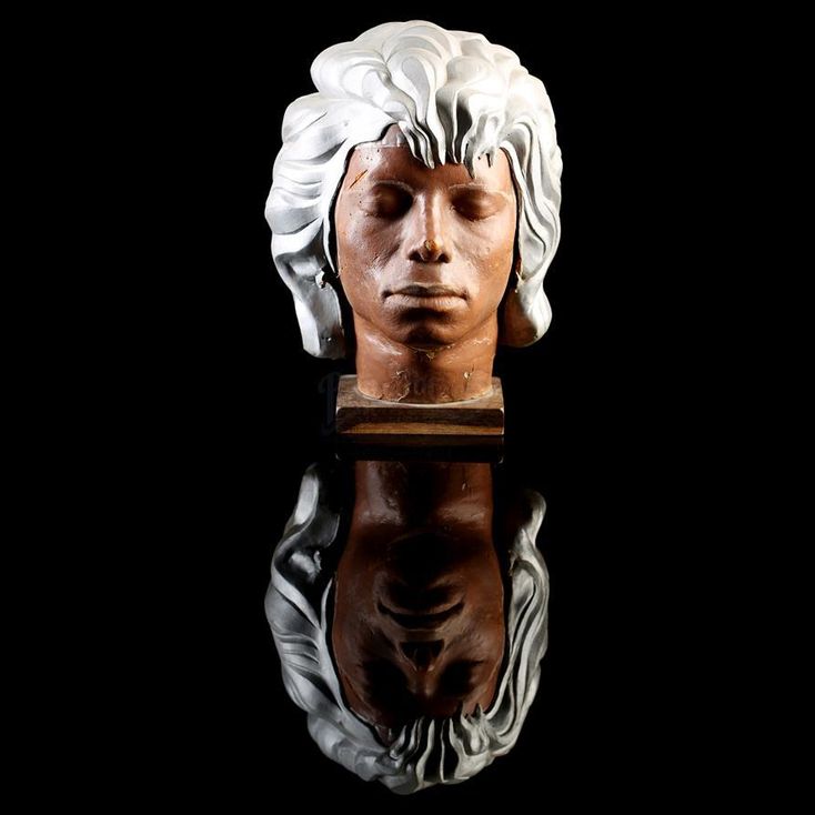 Michael Jacksons Robot Hairpiece and Lifecast | MICHAEL JACKSON ...