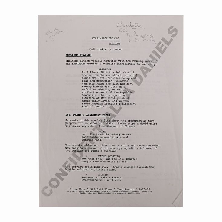 Lot # 1025: STAR WARS: THE CLONE WARS (2008-2020) - Anthony Daniels ...