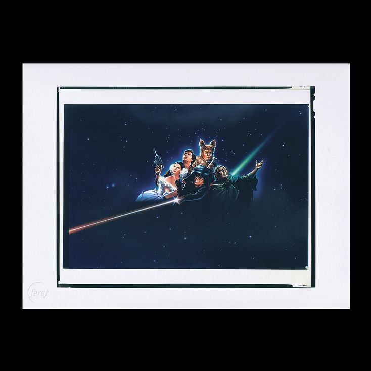 FEREF ARCHIVE Original Transparencies and 35mm Production Slides with 1 ...