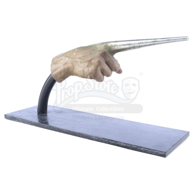 T-1000 (Robert Patrick) SFX Finger Reference Model | TERMINATOR 2 ...