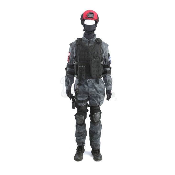 Redhat Homeland Security Soldier Uniform | COLONY (2016-2018)