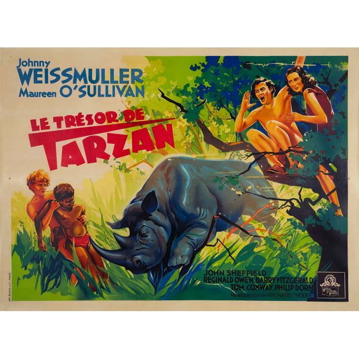 315. First Post-War Release Horizontal French Grande (63 x 47 ); From ...