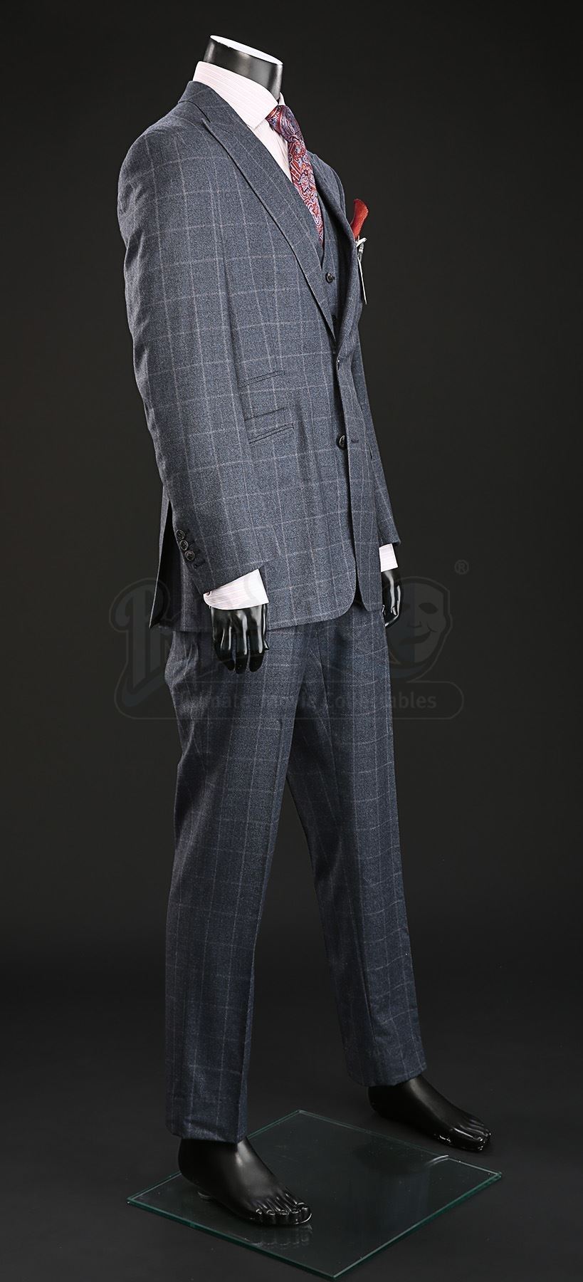 Hannibal Lecters (Mads Mikkelsen) Dark Blue Three-piece Suit | HANNIBAL ...