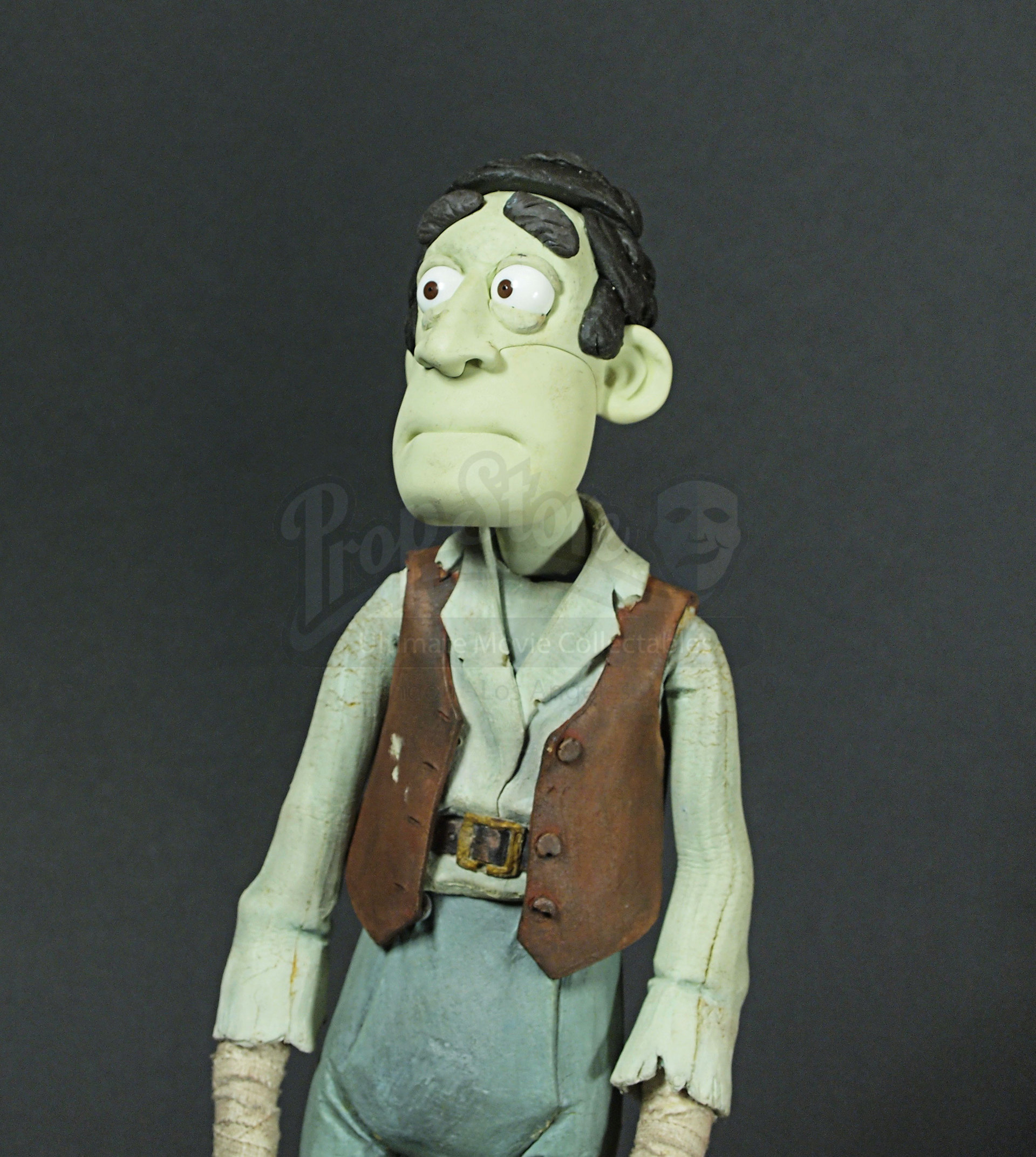 Plague-Sufferer Rich Original Stop Motion Puppet - 045 | PIRATES! IN AN ...