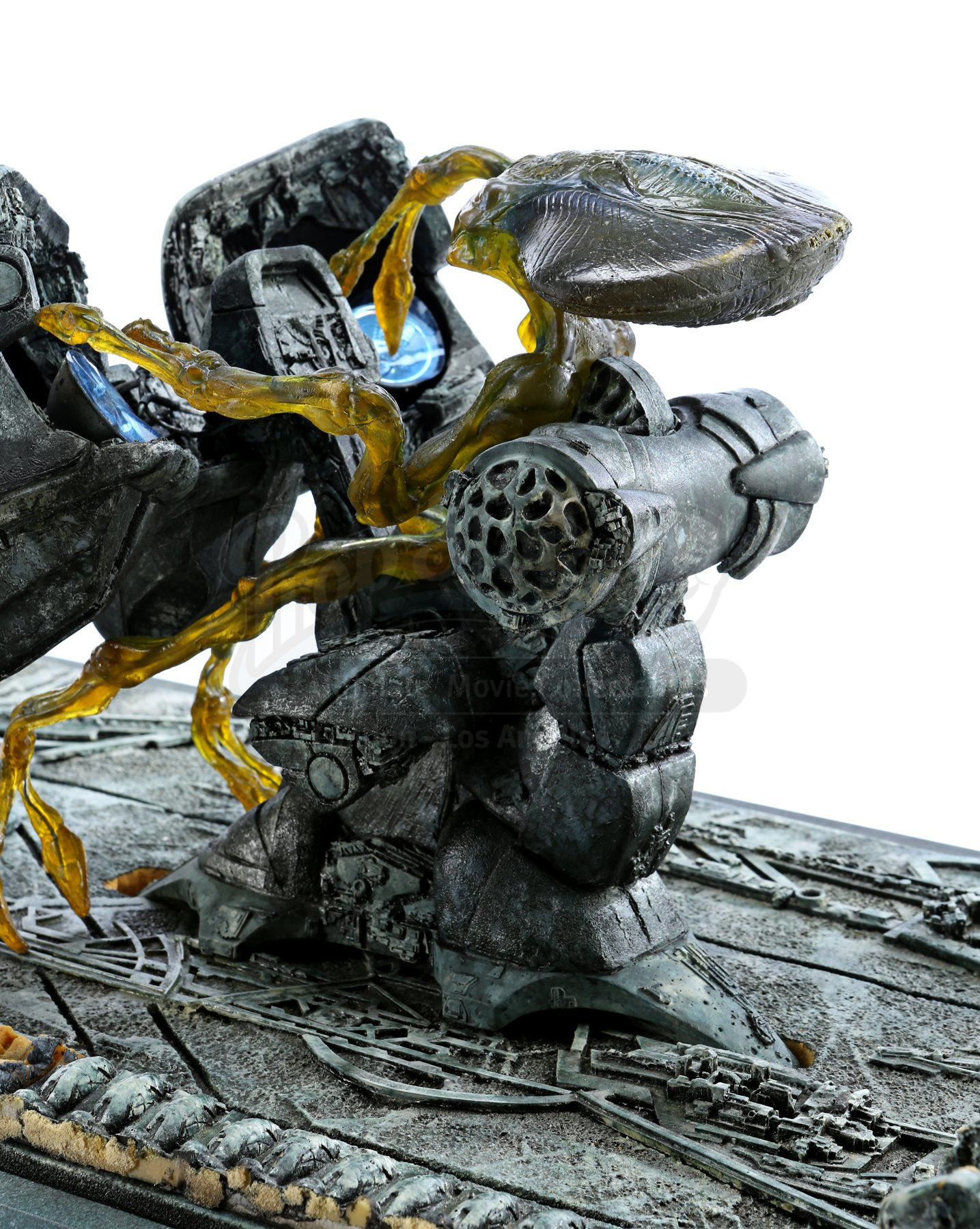 Alien Puppet and Mothership Console Model Miniatures | INDEPENDENCE DAY ...