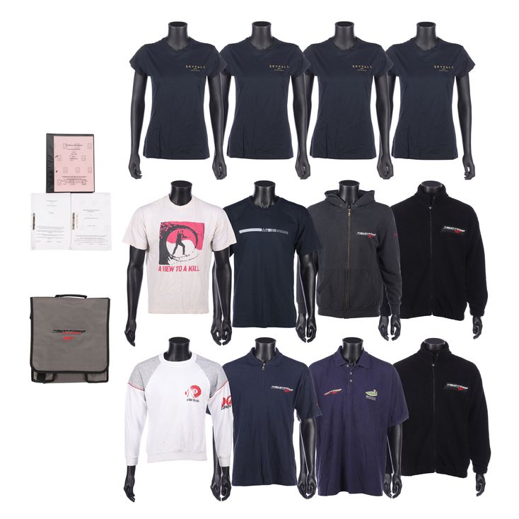 Lot 1335. Collection of Crew Clothing Items and Annotated Scripts ...