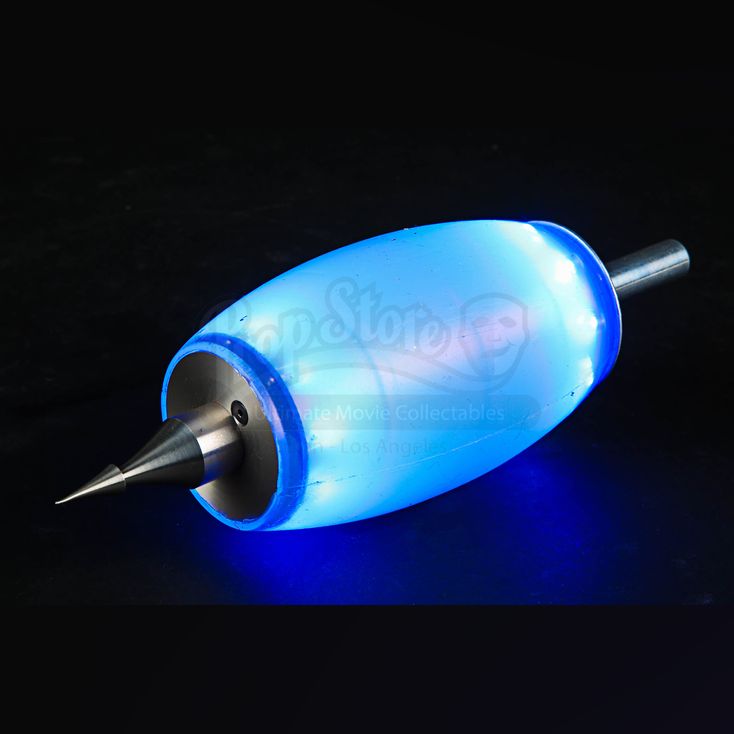 Blue Light-Up Spiked Net Weight | A.I. ARTIFICIAL INTELLIGENCE (2001)