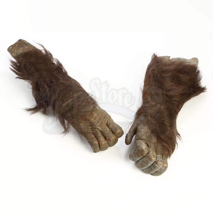 Lot 13 - Ape Forearm Extensions with Knuckled Hands | GREYSTOKE: THE ...