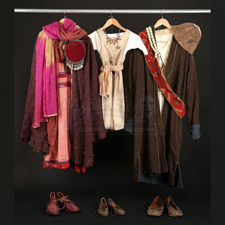 Walled City Citizen Costume Trio | SEVENTH SON (2014)