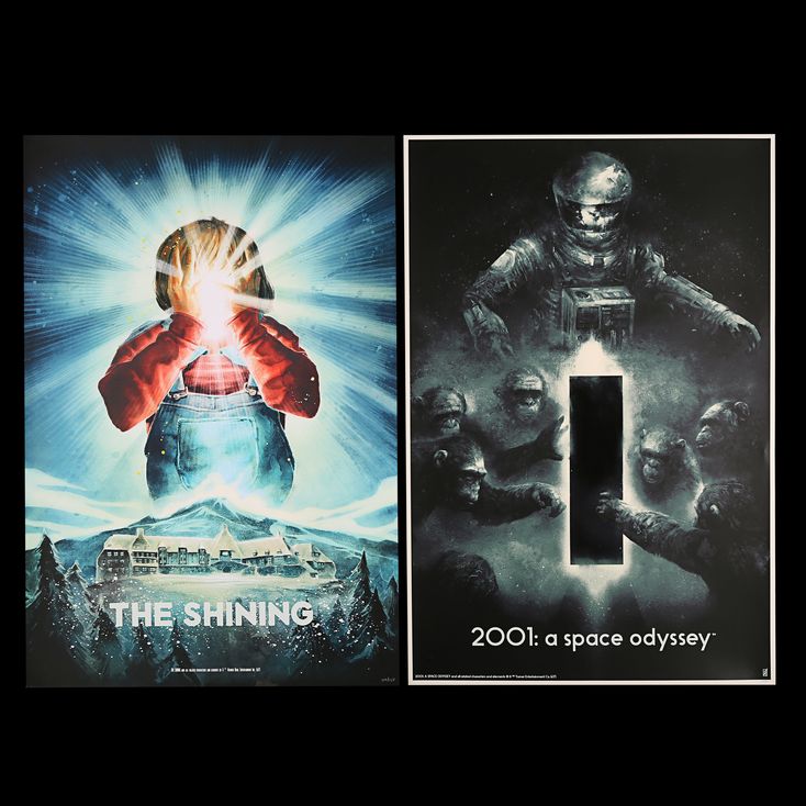 Two Mondo Posters, 2017 | VARIOUS PRODUCTIONS