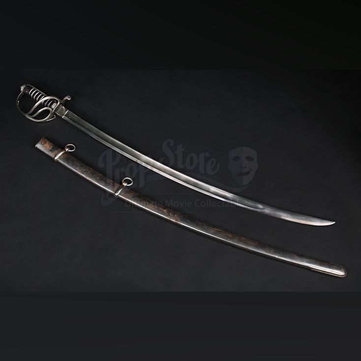 Mr. Darcys (Sam Riley) Hero Sword and Sheath | PRIDE AND PREJUDICE AND ...