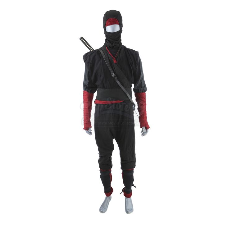 The Hand Ninja Stunt Costume and Katana | MARVEL'S DAREDEVIL (2015-2018)