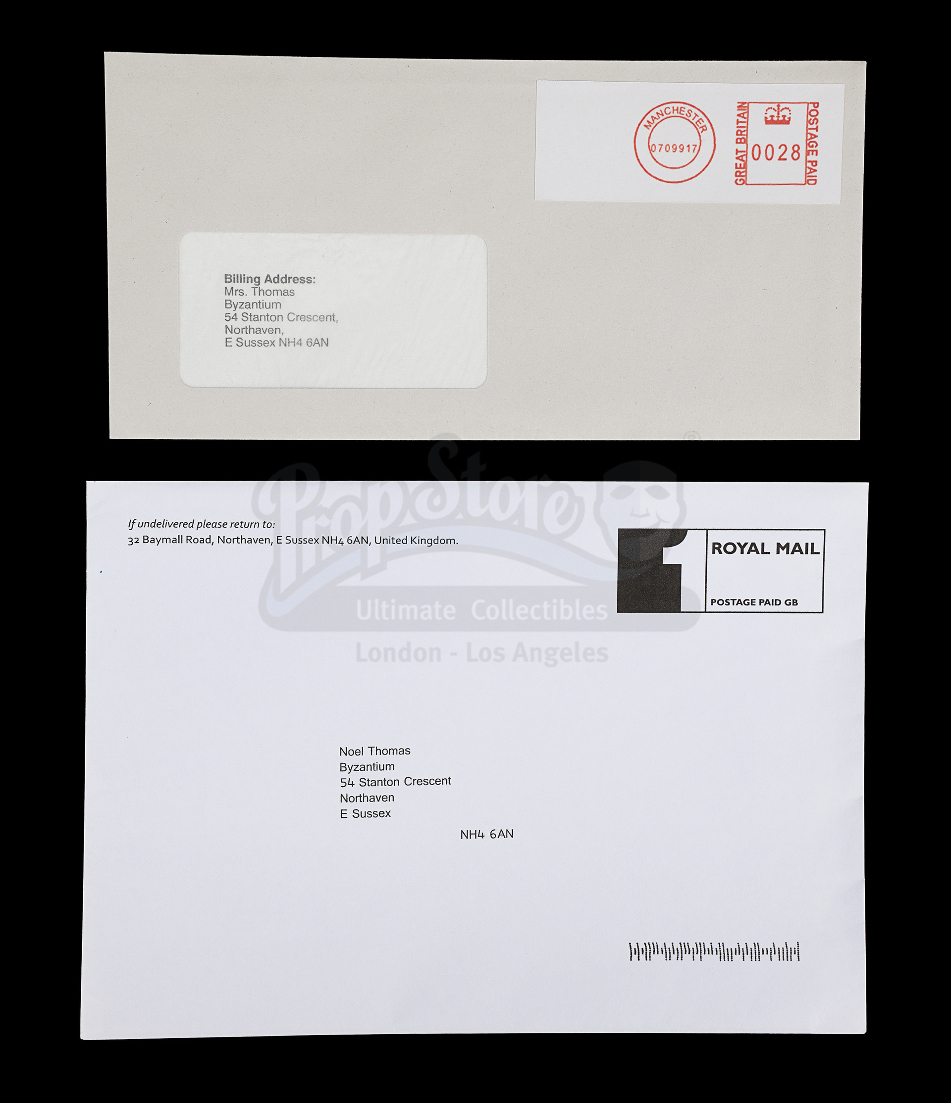 Noels (Daniel Mays) Unopened Mail | BYZANTIUM (2012)