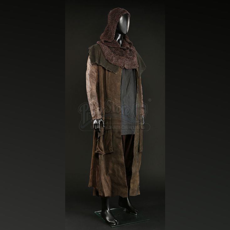 Master Gregorys (Jeff Bridges) Long Coat and Hood Costume | SEVENTH SON ...