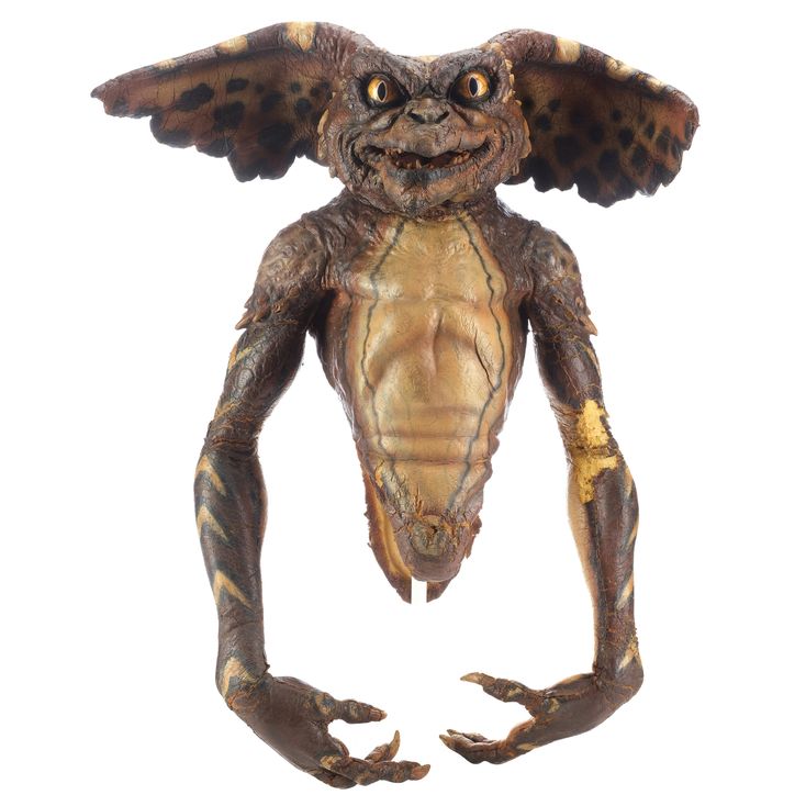 Brown Half-body Gremlin Puppet | GREMLINS 2: THE NEW BATCH (1990)