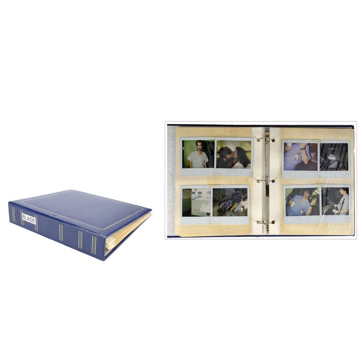 Lot 1167 - Continuity Photo Binder | BLADE (1998)