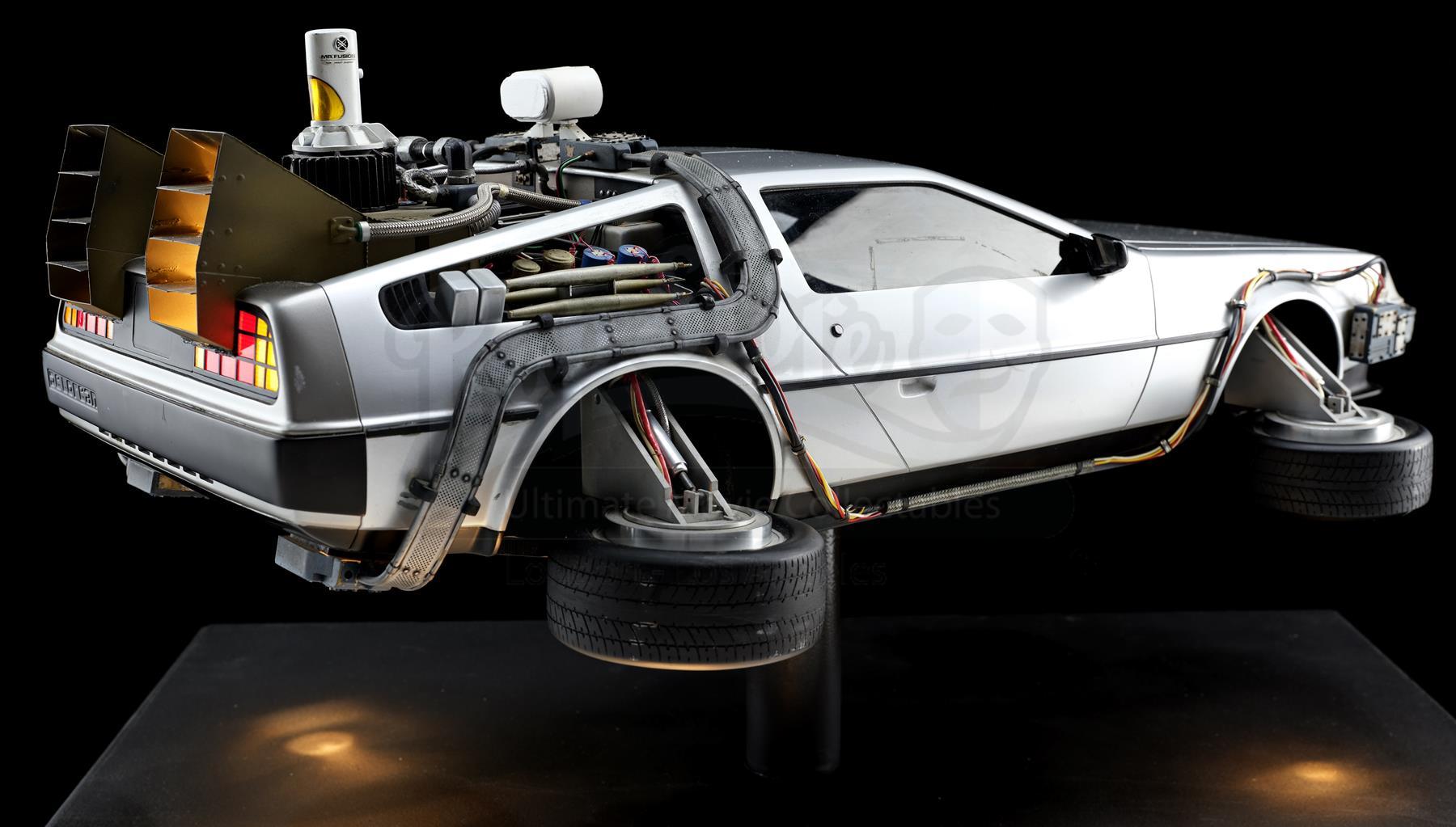 Model Miniature DeLorean Time Machine | Propstore - Find Your Extraordinary