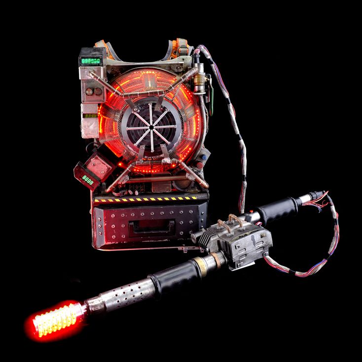 Lot 176 - Light-Up V-3 Style Proton Pack | GHOSTBUSTERS (2016)
